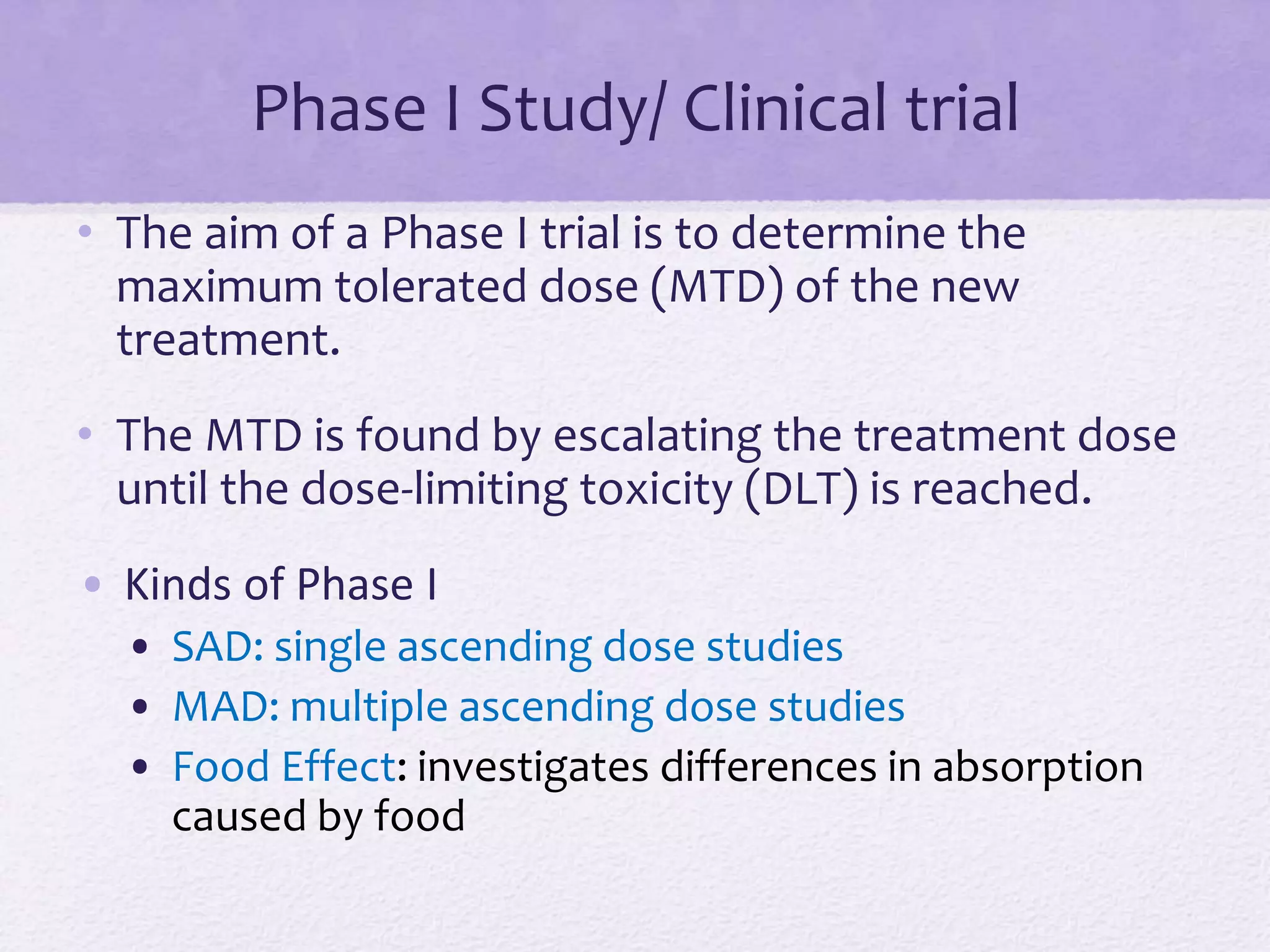 Clinical Trial Phases | PPTX