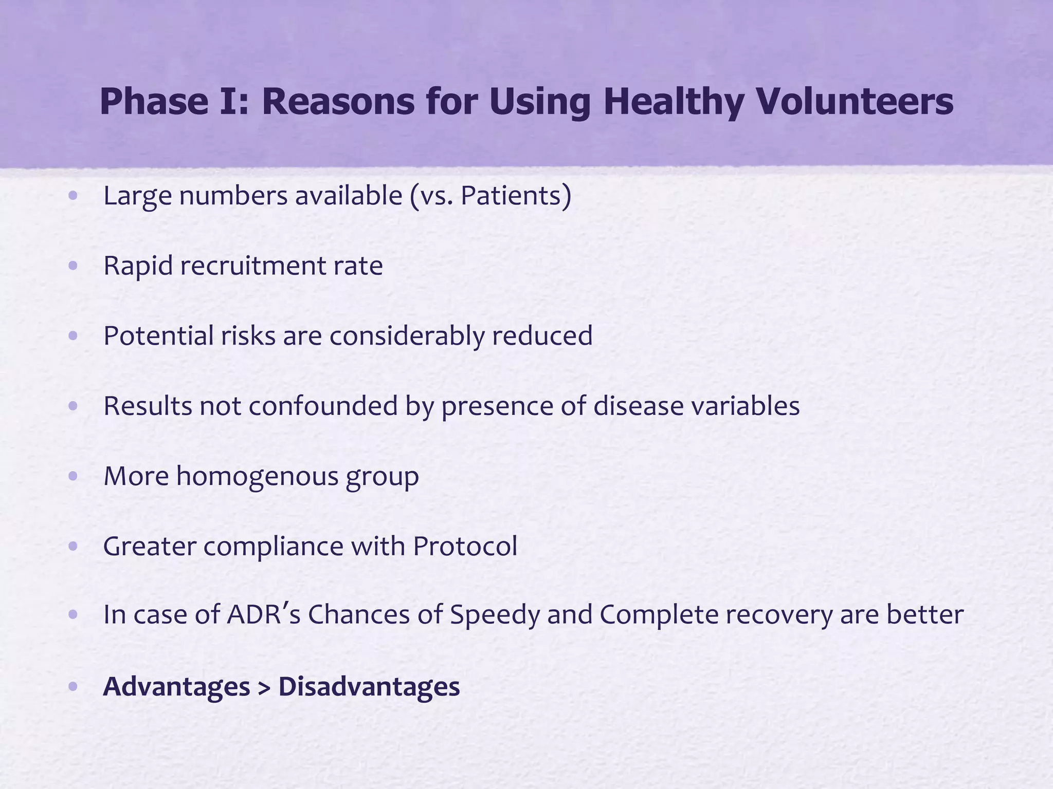 Clinical Trial Phases | PPTX