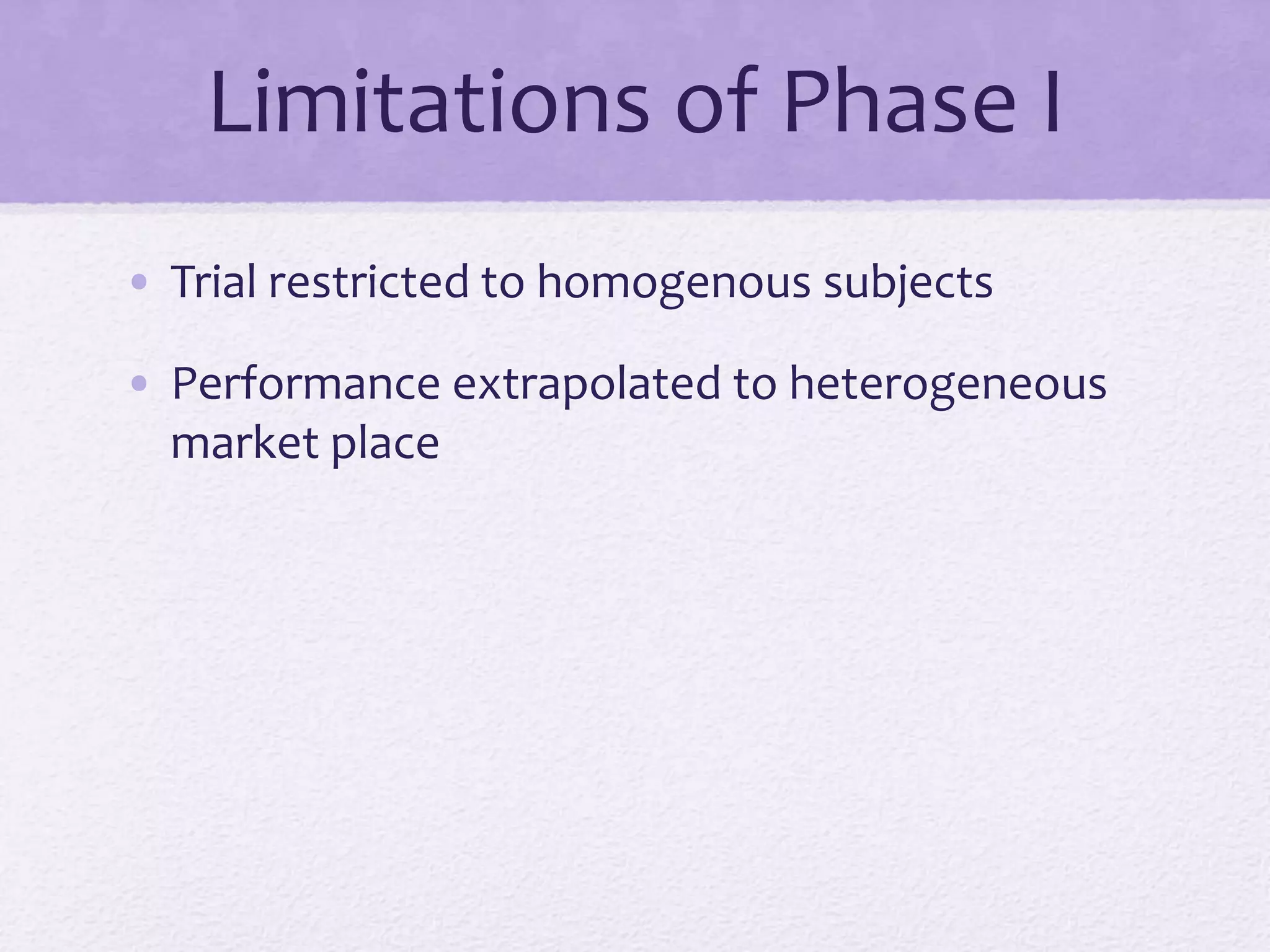 Clinical Trial Phases | PPTX