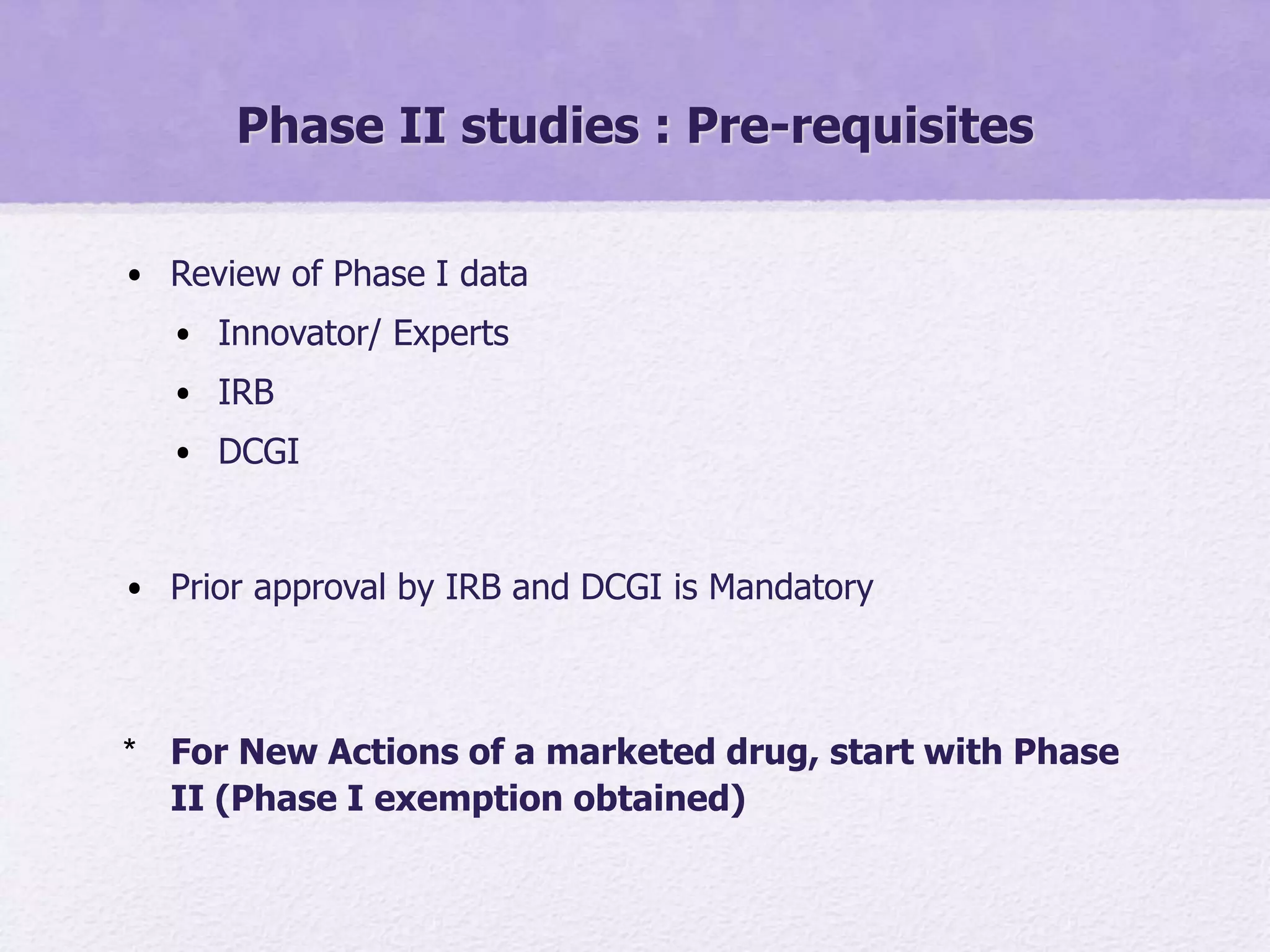 Clinical Trial Phases | PPTX
