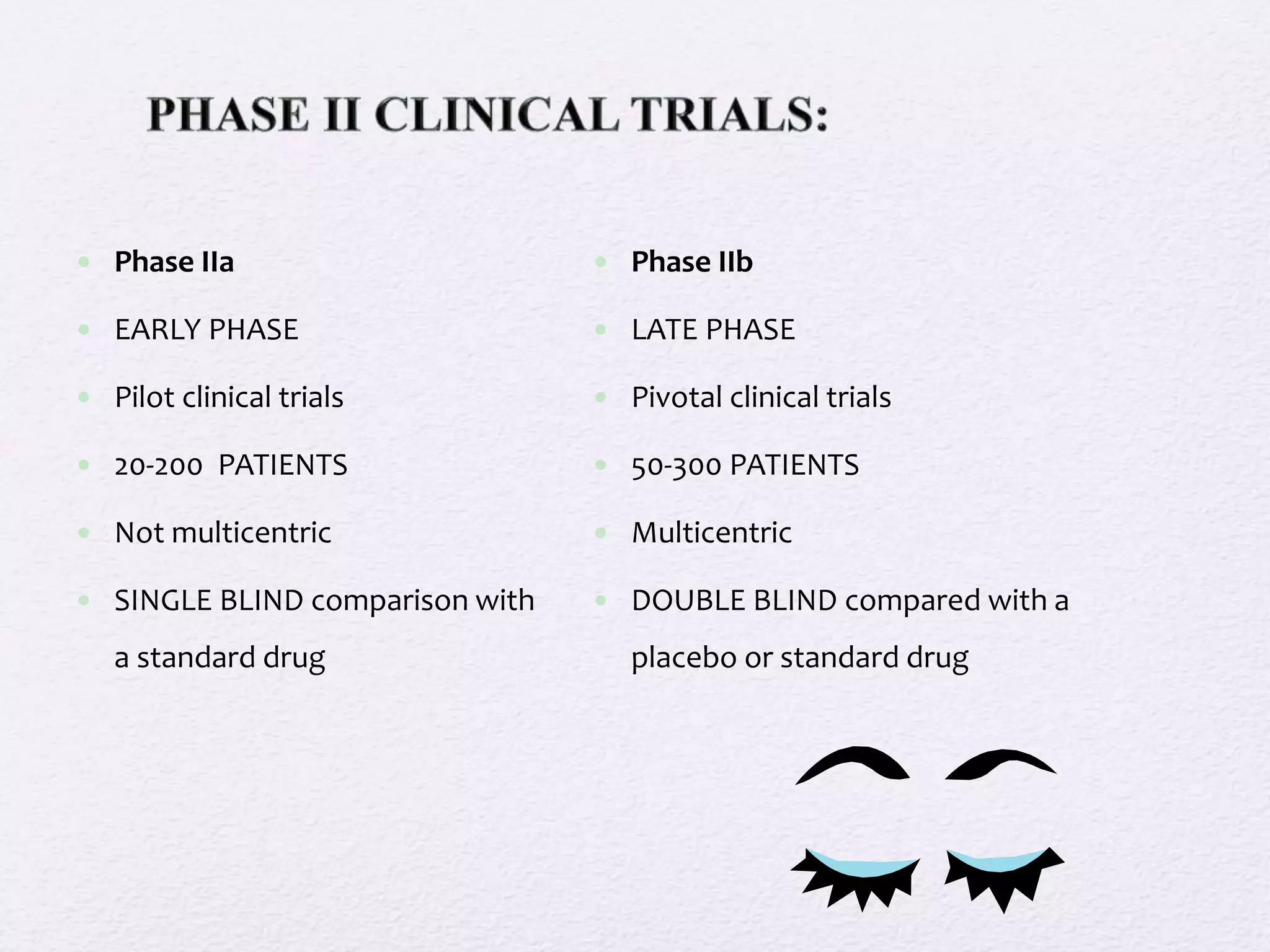 Clinical Trial Phases | PPTX
