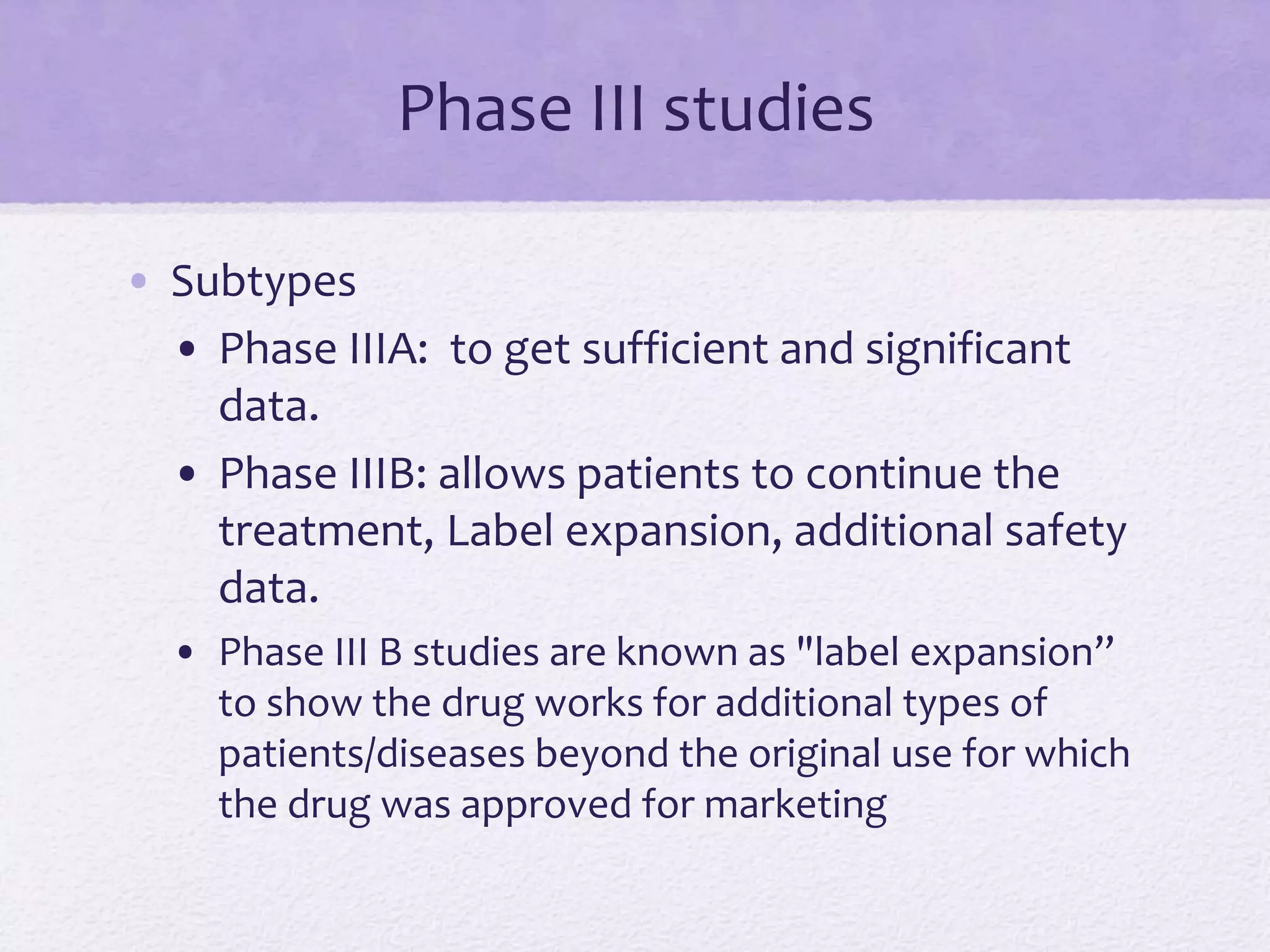 Clinical Trial Phases | PPTX