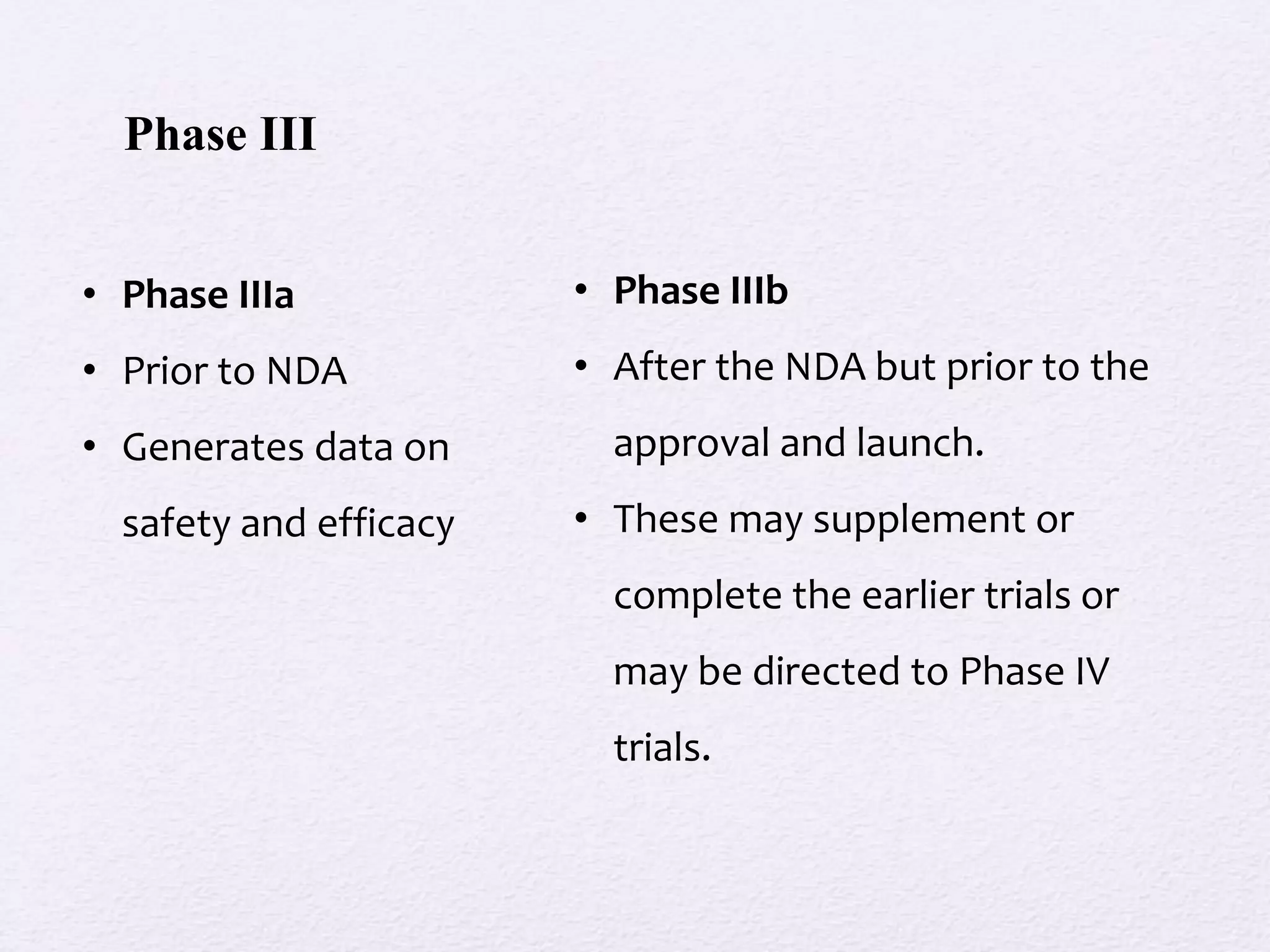 Clinical Trial Phases | PPTX
