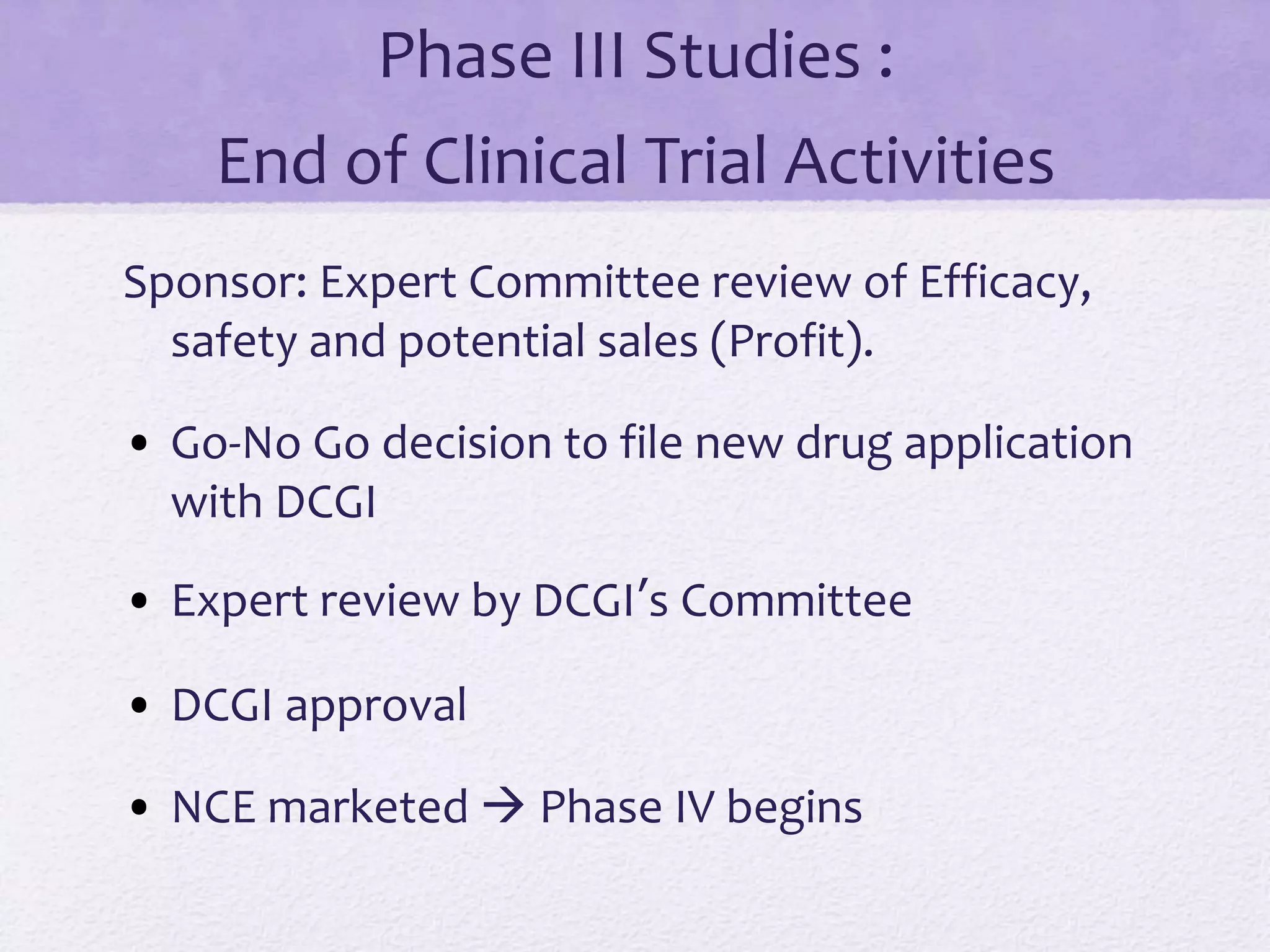 Clinical Trial Phases | PPTX