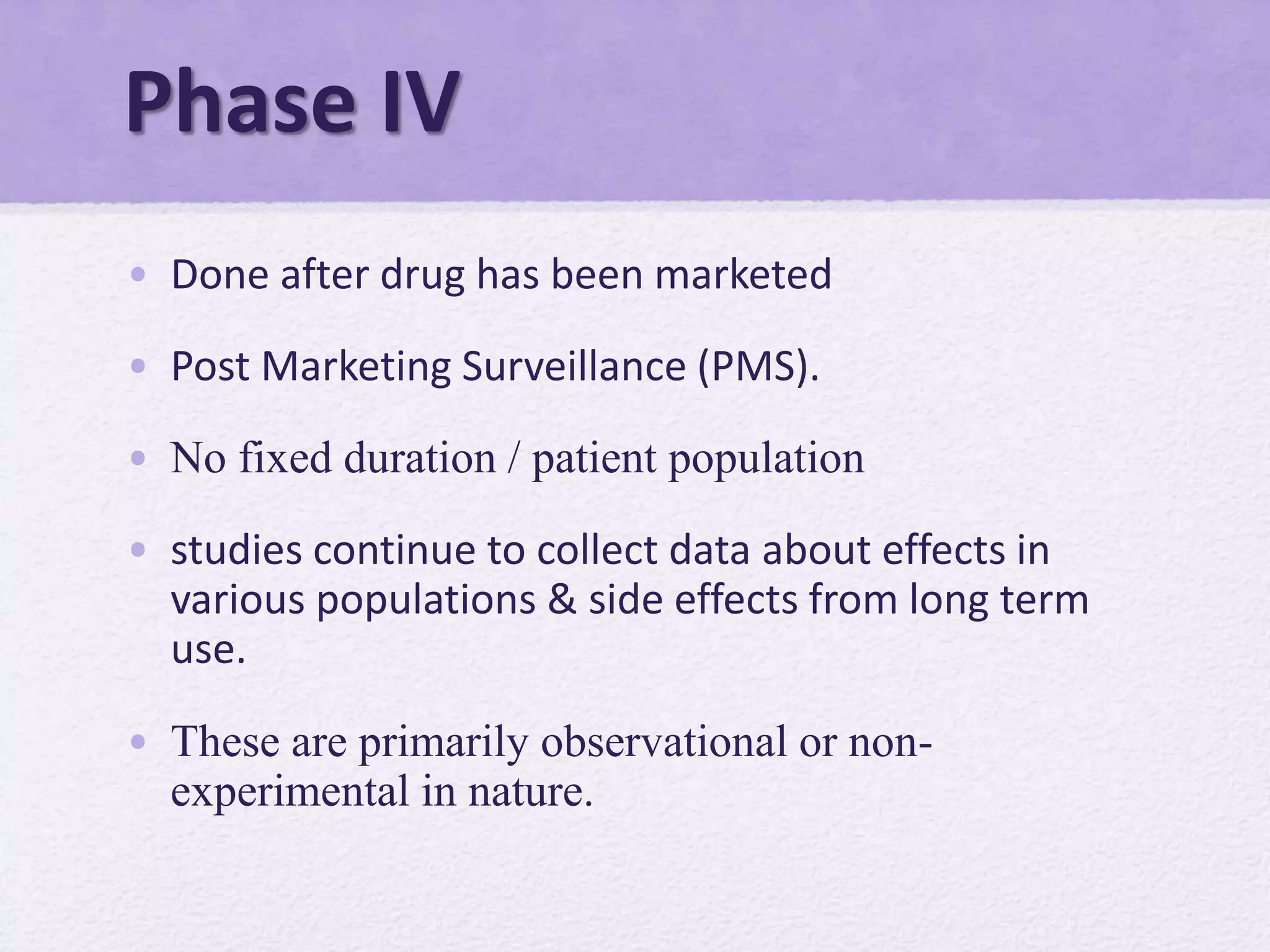 Clinical Trial Phases | PPTX