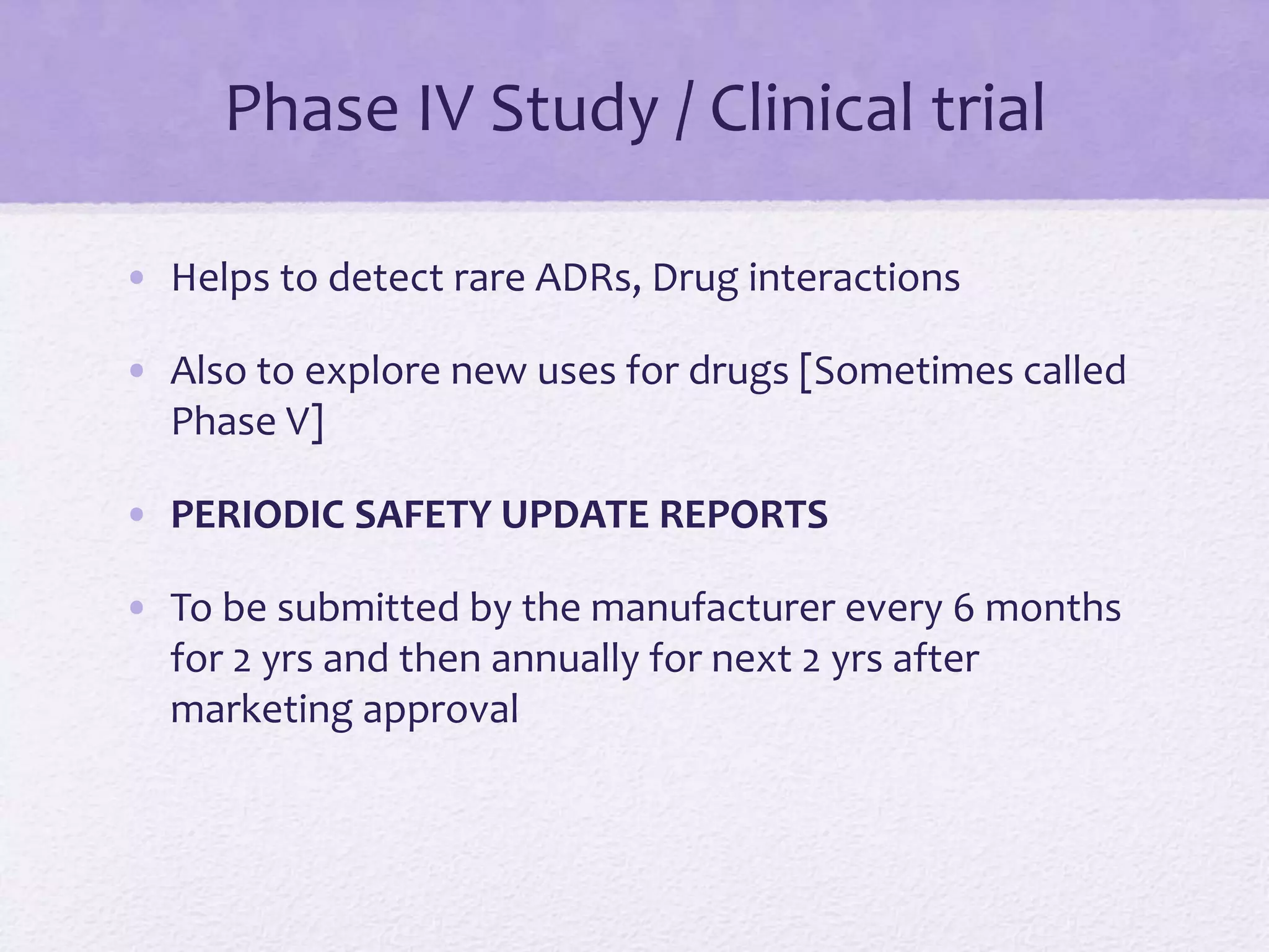 Clinical Trial Phases | PPTX