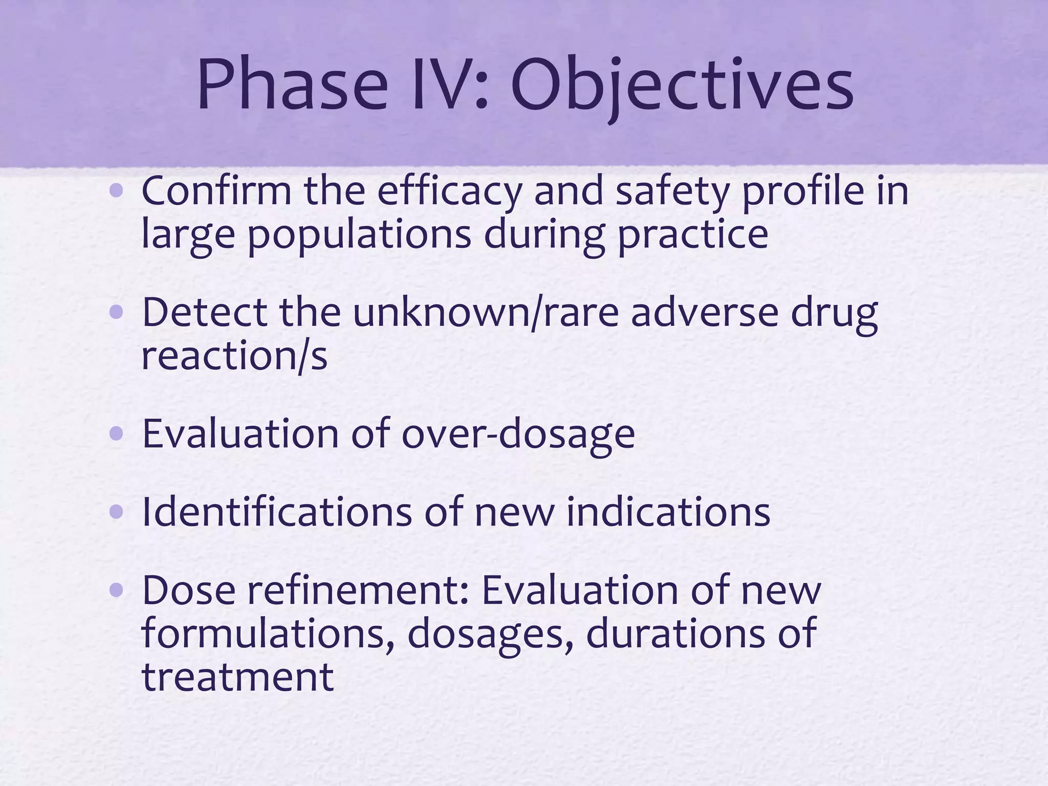 Clinical Trial Phases | PPTX