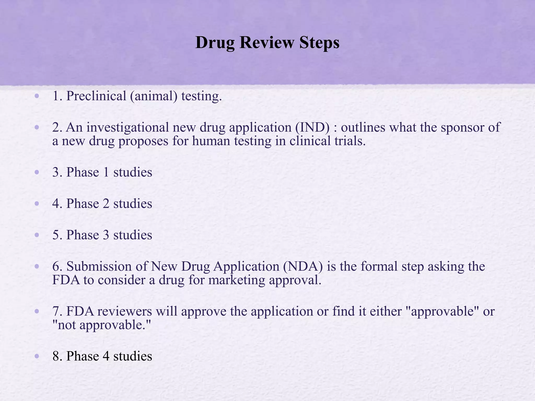 Clinical Trial Phases | PPTX