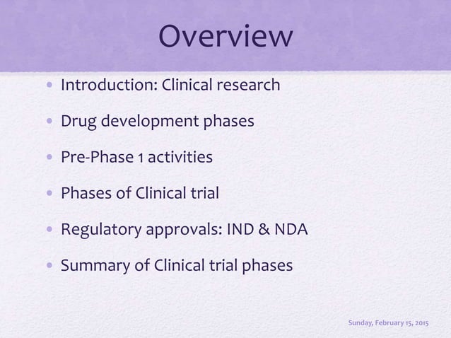 Clinical Trial Phases | PPTX | Pharmaceutical Industry | Industries