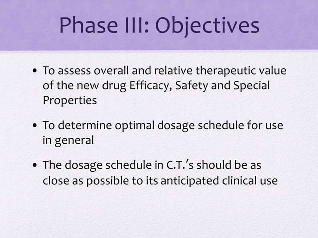 Clinical Trial Phases | PPTX | Pharmaceutical Industry | Industries