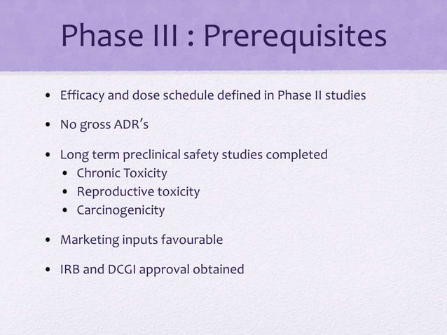 Clinical Trial Phases | PPTX | Pharmaceutical Industry | Industries