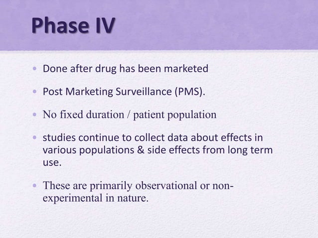 Clinical Trial Phases | PPTX | Pharmaceutical Industry | Industries