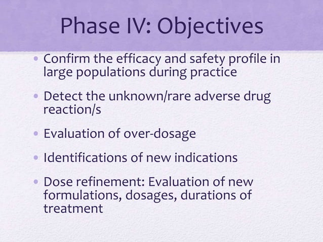 Clinical Trial Phases | PPTX | Pharmaceutical Industry | Industries
