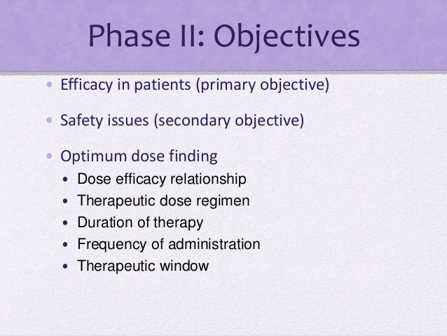 Clinical Trial Phases