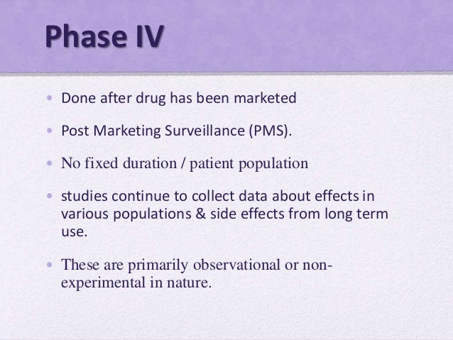 Clinical Trial Phases