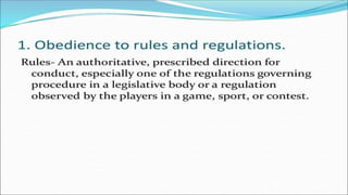 Citizen Training Program for grade 10 students | PPT