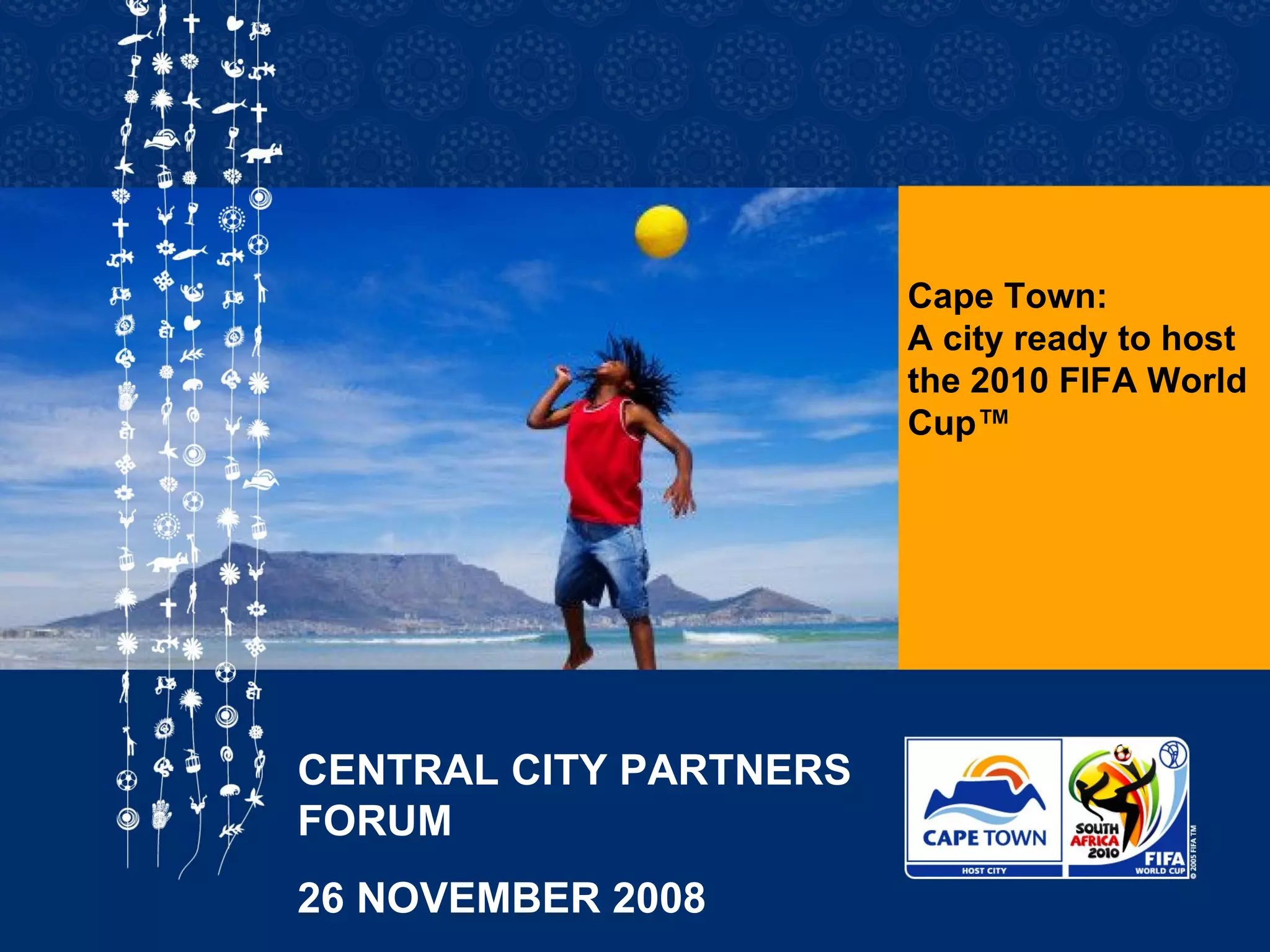 2010 Central City Forum main presentation - part 1 | PPT