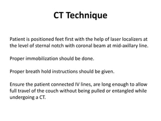 CT Pulmonary Angiography | PPTX