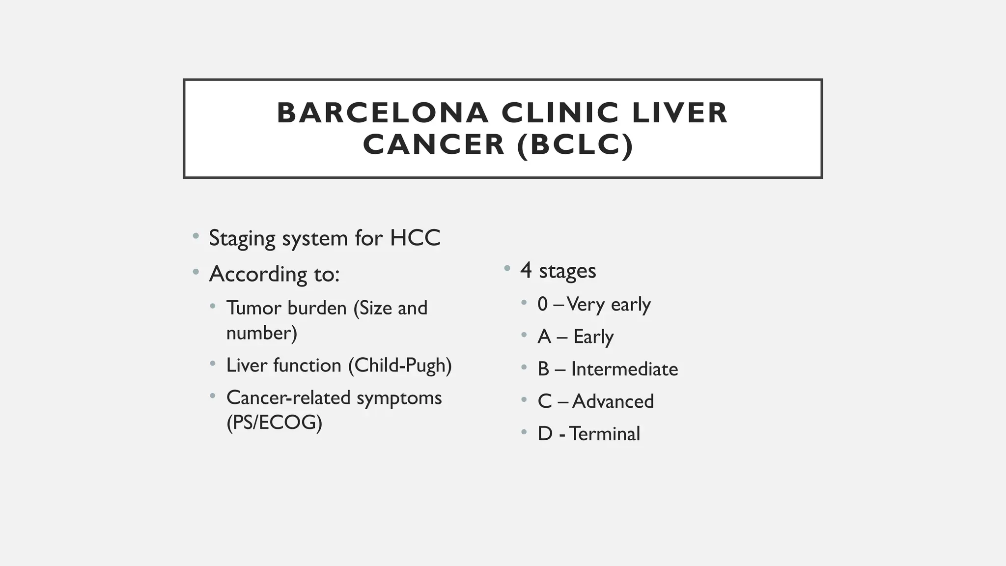 CTP and Barcelona Clinic Liver Cancer Staging scoring systems.pptx