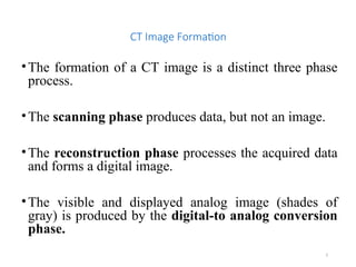Computed Tomography Basic Principles and protocol | PPT