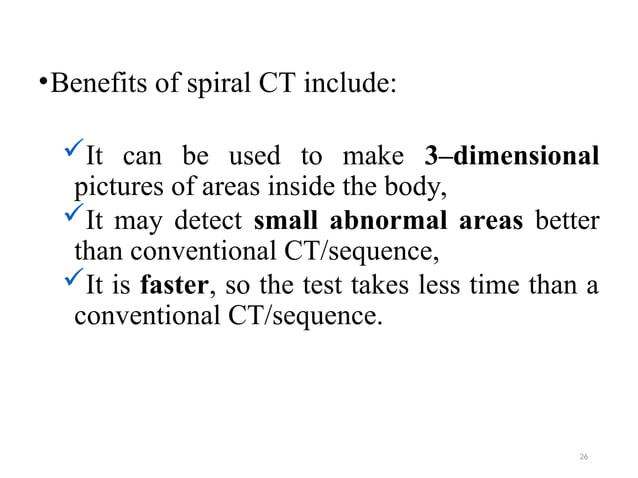 Computed Tomography Basic Principles and protocol | PPT