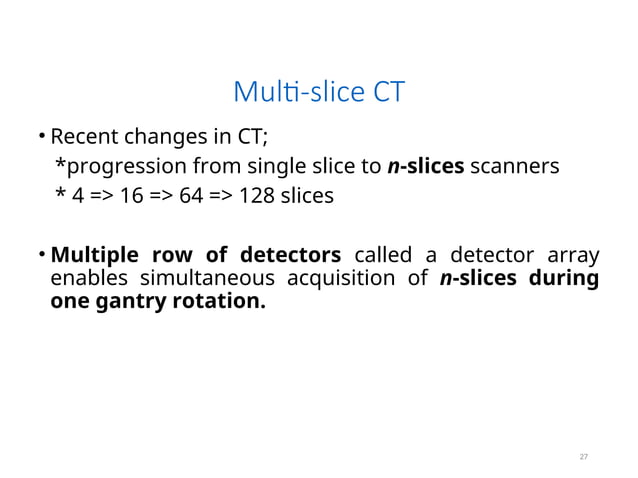 Computed Tomography Basic Principles and protocol | PPT