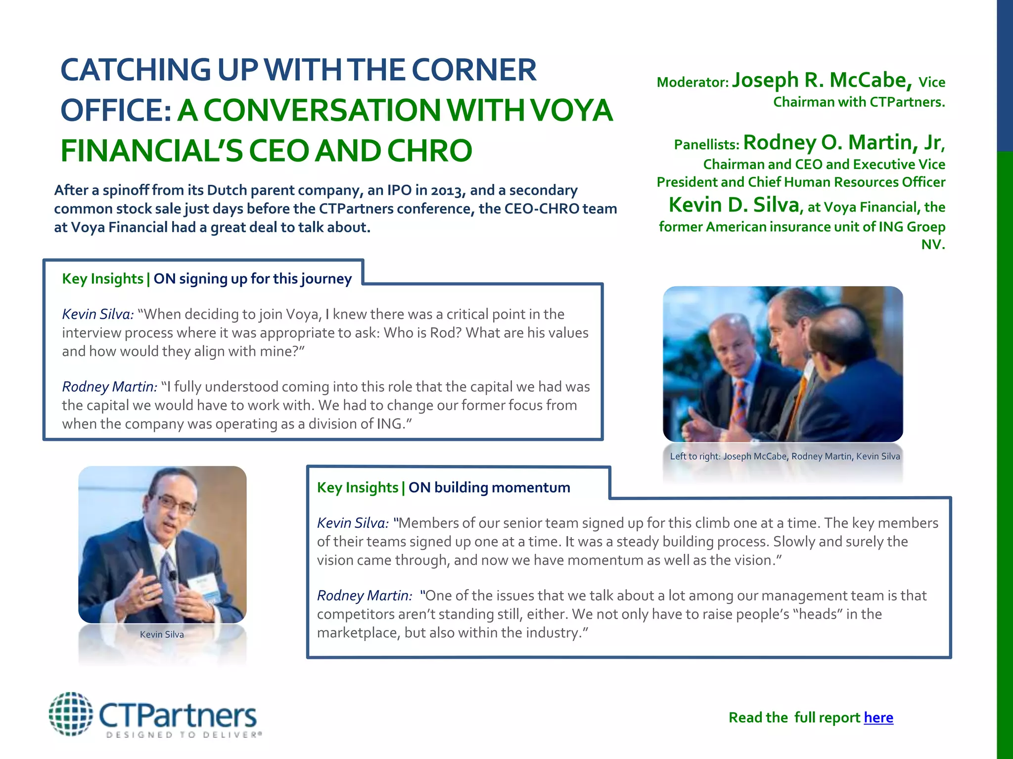 CTPartners - Why HR Matters | PPTX