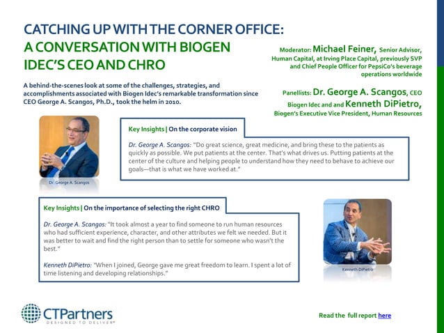 CTPartners - Why HR Matters | PPTX