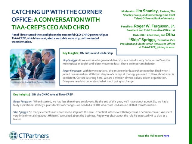 CTPartners - Why HR Matters | PPTX