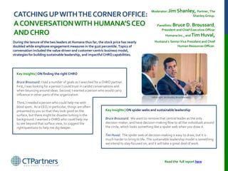 CTPartners - Why HR Matters | PPTX