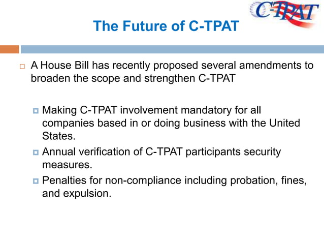C-TPAT | PPTX