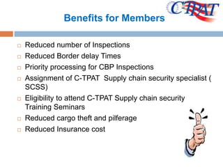 C-TPAT | PPTX