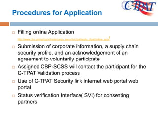 C-TPAT | PPTX