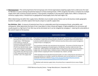 CTPAT Foreign Manufacturers MSC 2019.pdf