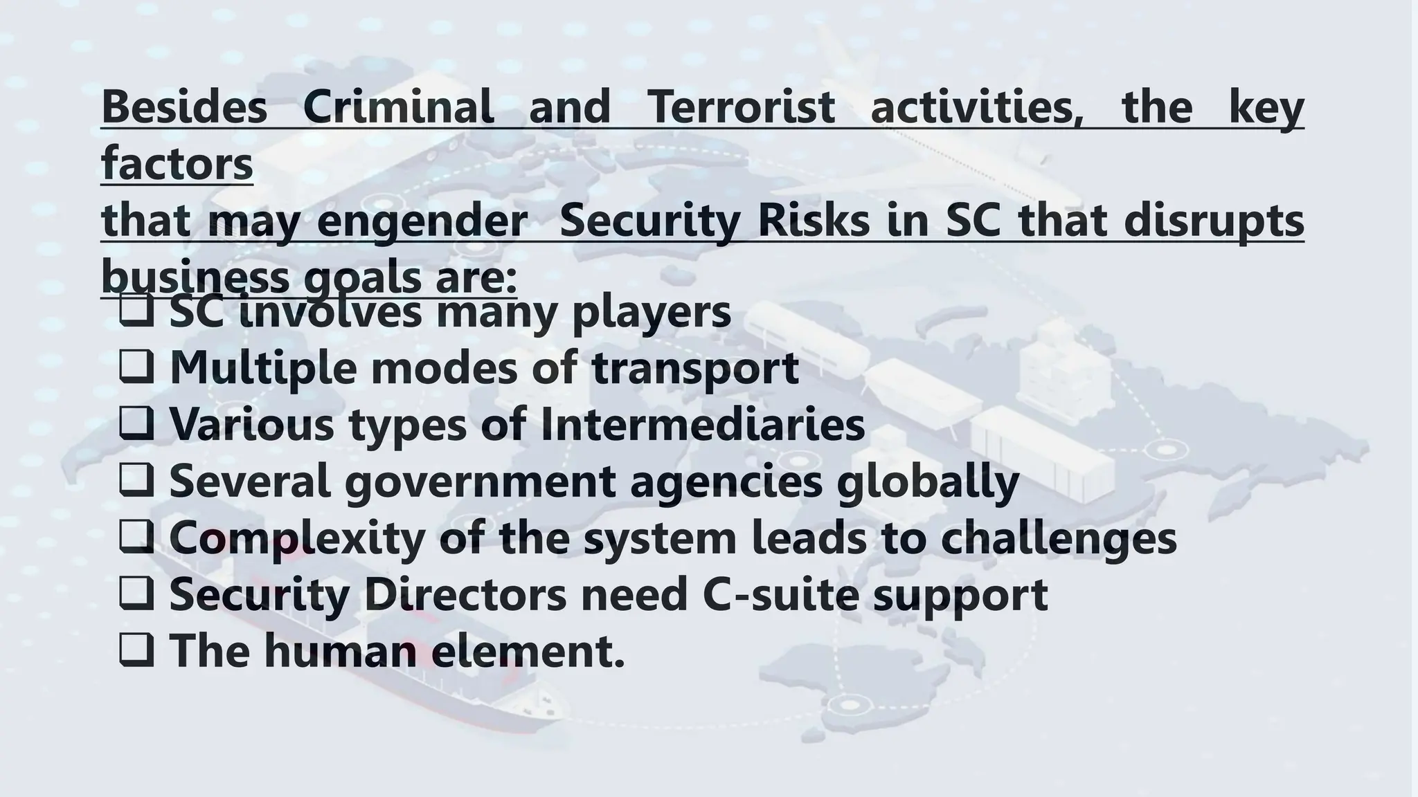 Ctpat Pptx Presentationpptx Minimum Security Pptx Information And Network Security