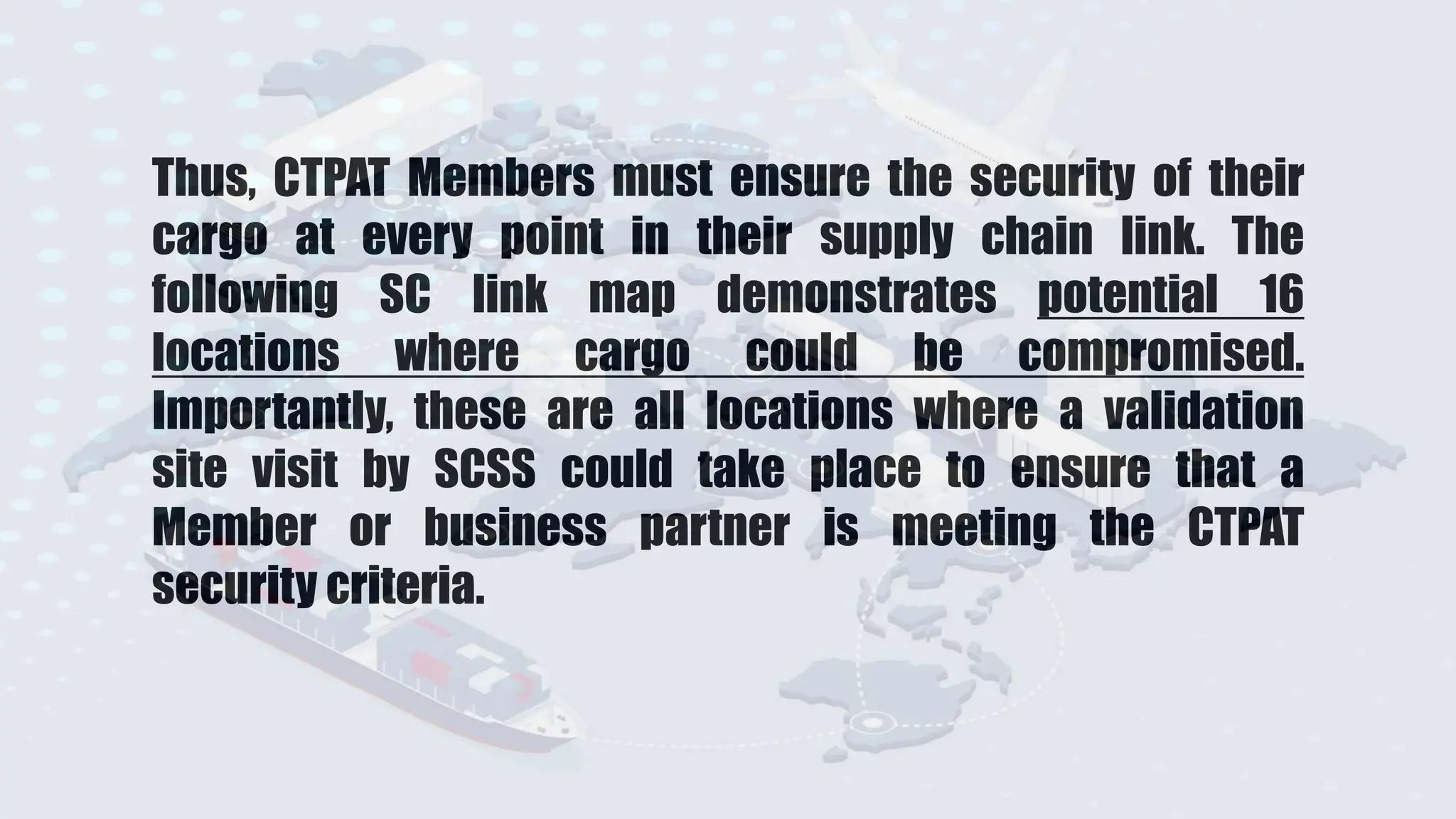 CTPAT PPTX Presentation.pptx - minimum security | PPTX