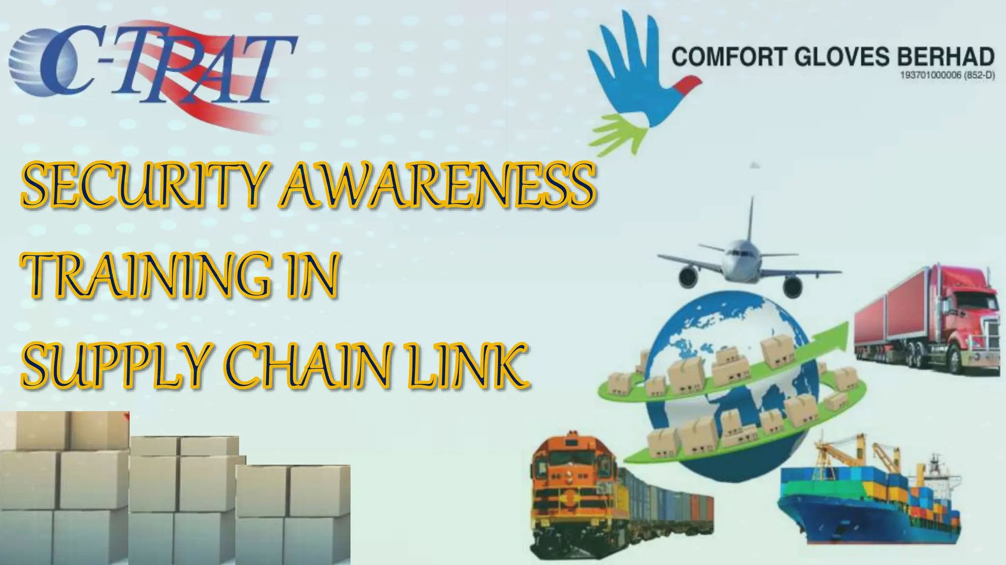 Ctpat Pptx Presentationpptx Minimum Security Pptx Information And Network Security