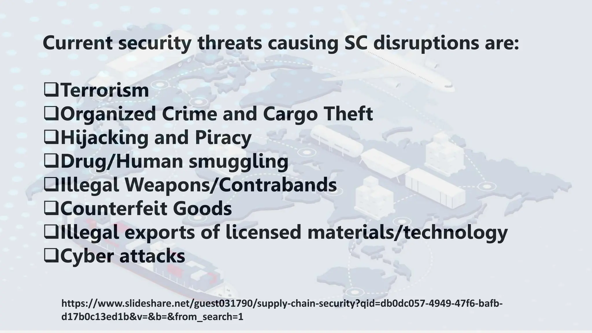 Ctpat Pptx Presentationpptx Minimum Security Pptx Information And Network Security