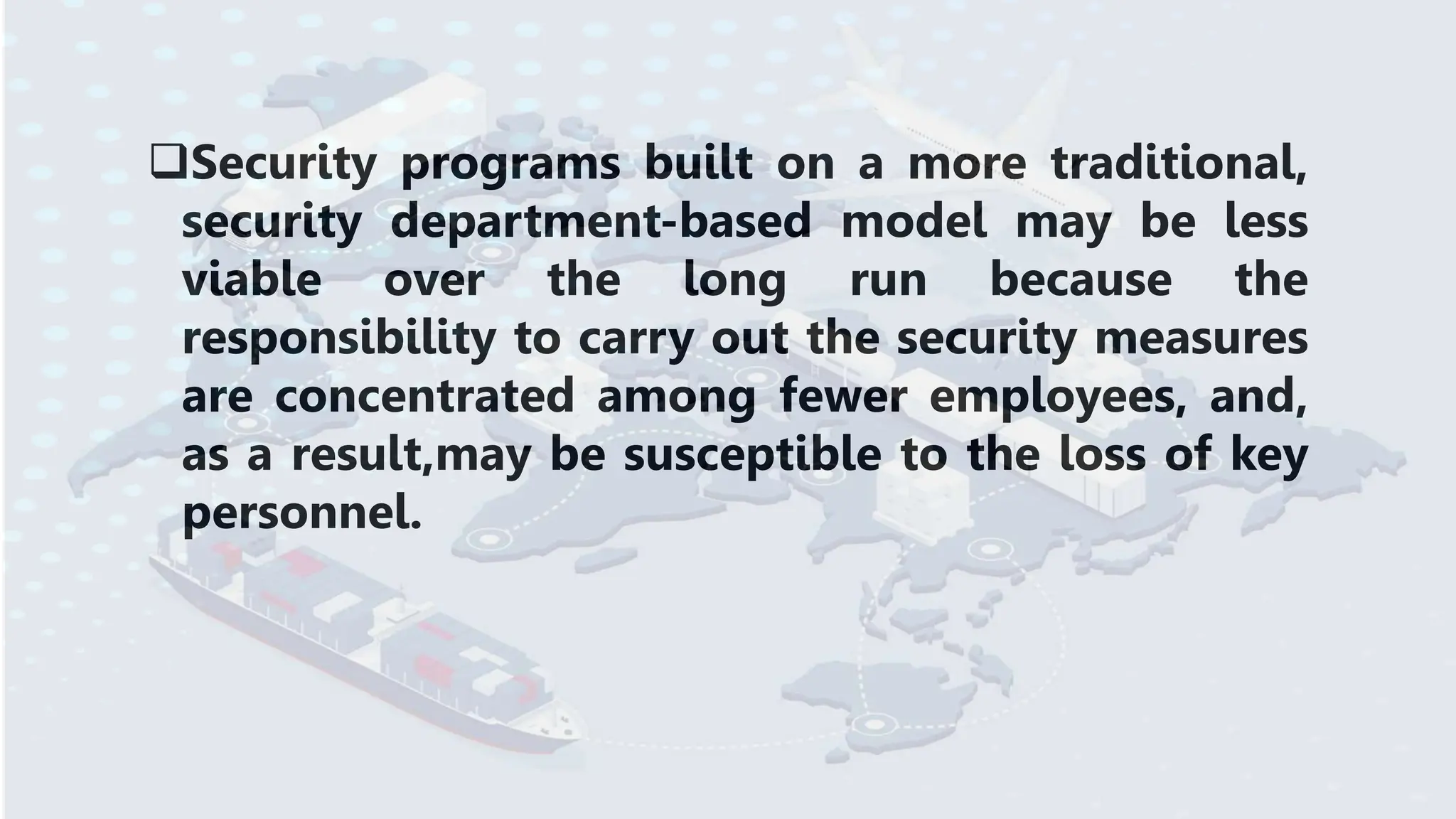 Ctpat Pptx Presentationpptx Minimum Security Pptx Information And Network Security