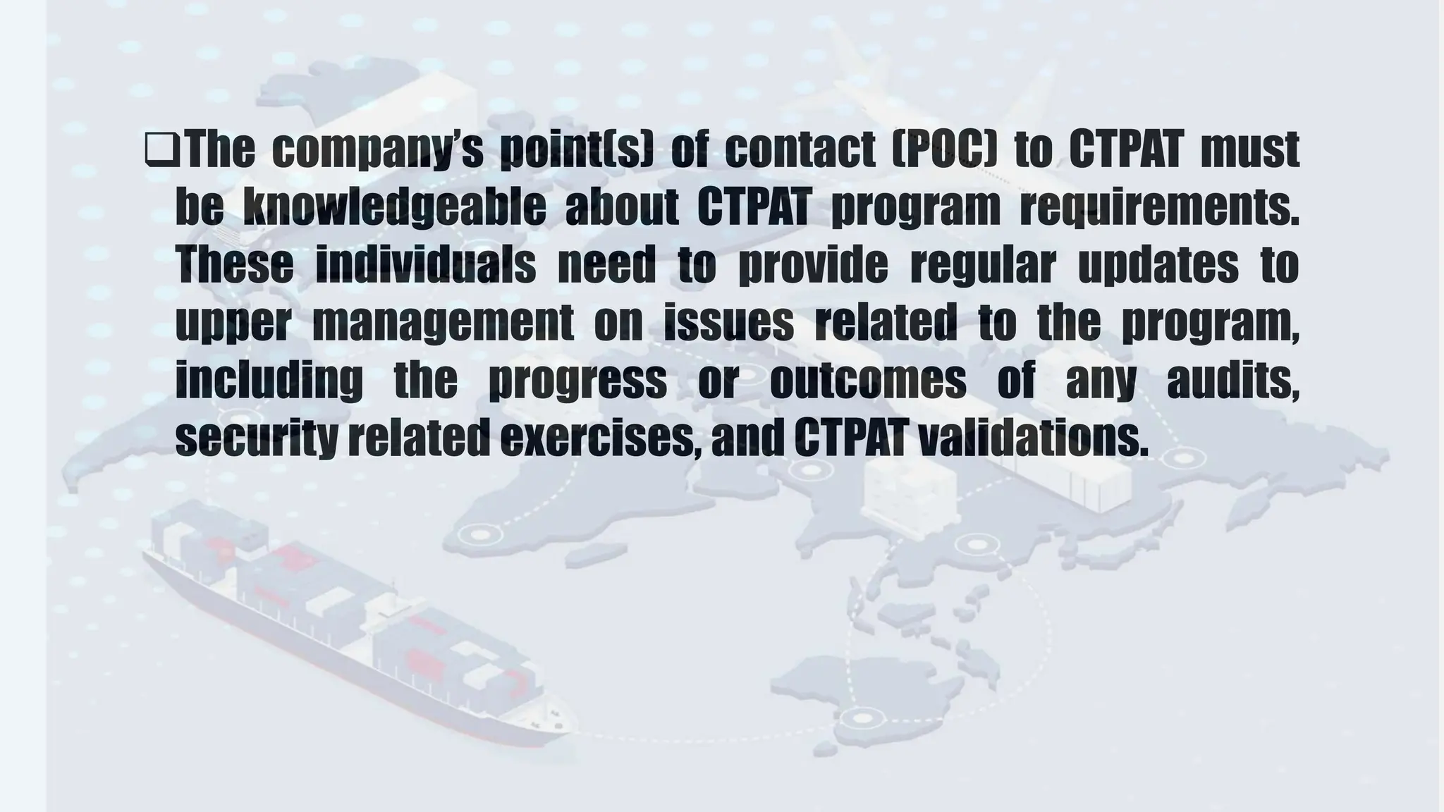 CTPAT PPTX Presentation.pptx - minimum security | PPTX