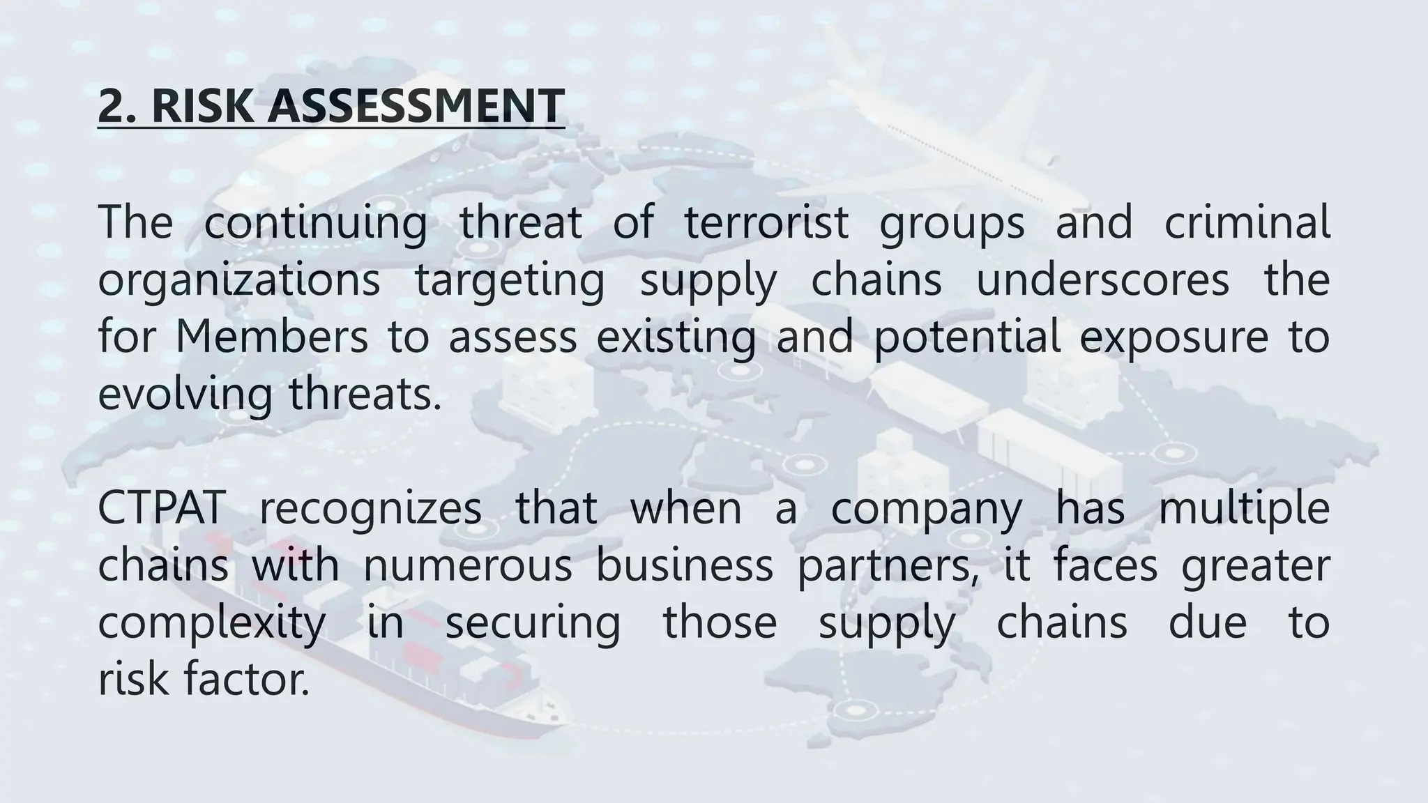 CTPAT PPTX Presentation.pptx - minimum security | PPTX