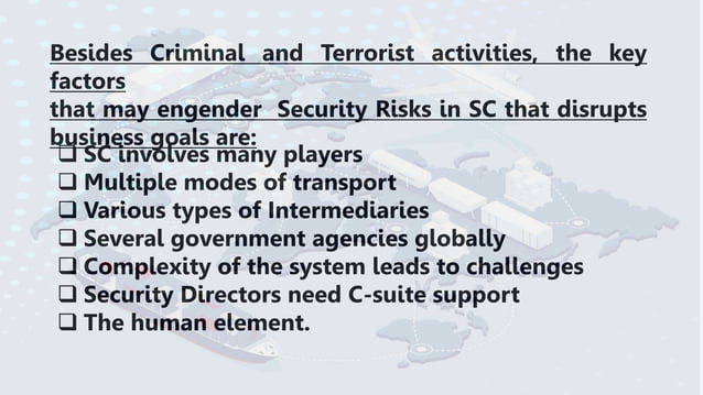 CTPAT PPTX Presentation.pptx - minimum security | PPTX | Information ...