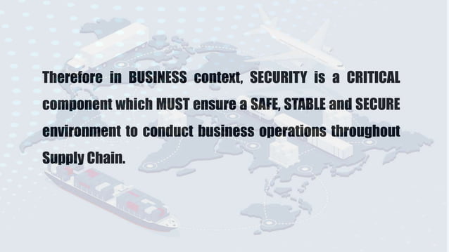 CTPAT PPTX Presentation.pptx - minimum security | PPTX | Information and Network Security ...