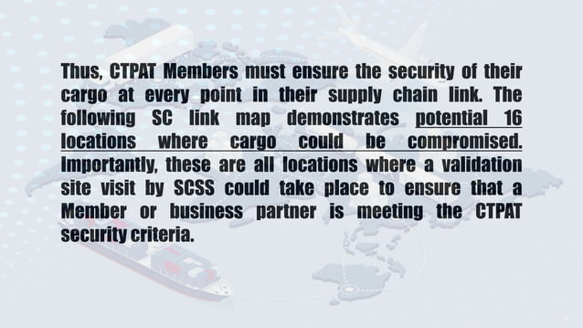 Ctpat Pptx Presentationpptx Minimum Security Pptx Information And Network Security