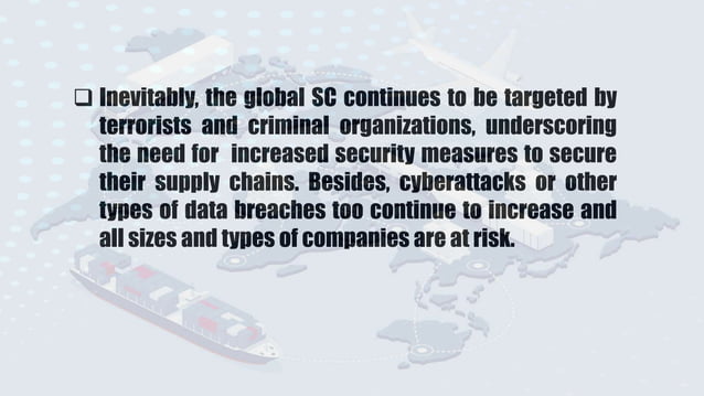 CTPAT PPTX Presentation.pptx - minimum security | PPTX | Information and Network Security ...