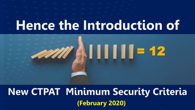 Ctpat Pptx Presentationpptx Minimum Security Pptx Information And Network Security