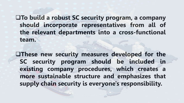 Ctpat Pptx Presentationpptx Minimum Security Pptx Information And Network Security