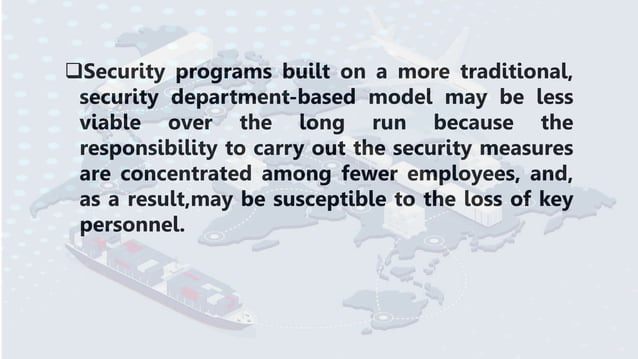 CTPAT PPTX Presentation.pptx - minimum security | PPTX | Information ...