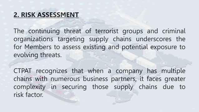 Ctpat Pptx Presentationpptx Minimum Security Pptx Information And Network Security