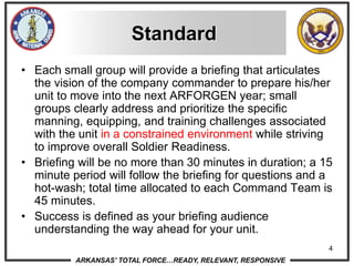 Ctpcc day 1_brief_2_capstone_briefing_20140808 | PPTX | Fitness and ...